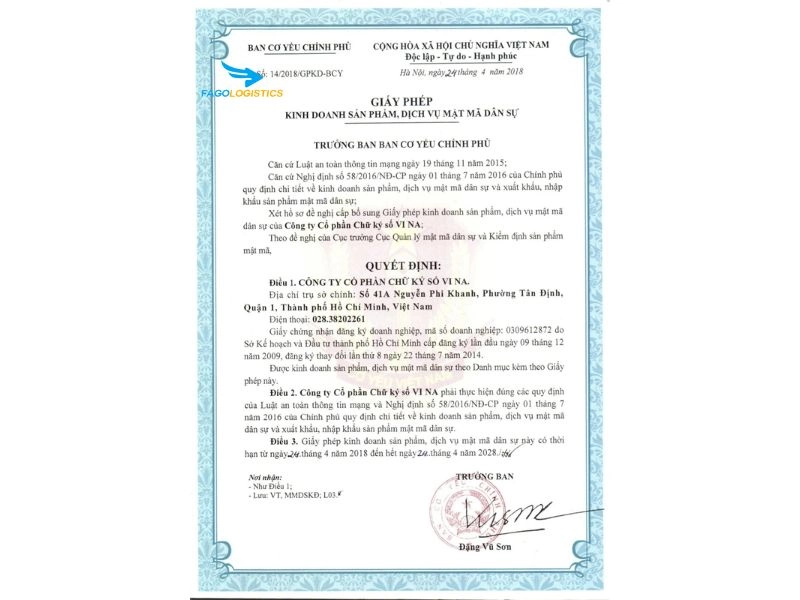 Dịch Vụ Xin Giấy Phép MMDS Brocade G610 Switch Nhanh Chóng